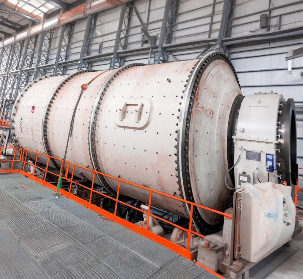 Center Drive Ball Mill - CEMENTL