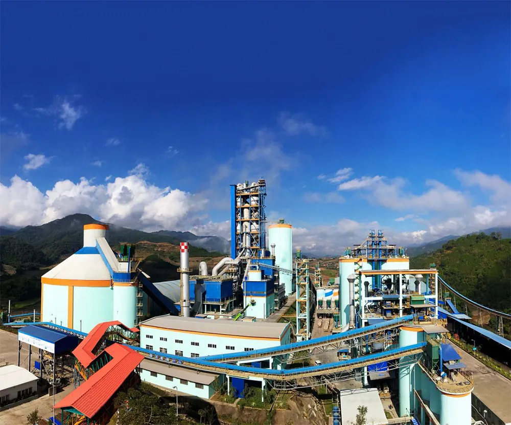 TONGLI 2500 TPD EPC CEMENT PRODUCTION LINE EVER GREEN CEMENT CO., LTD ...