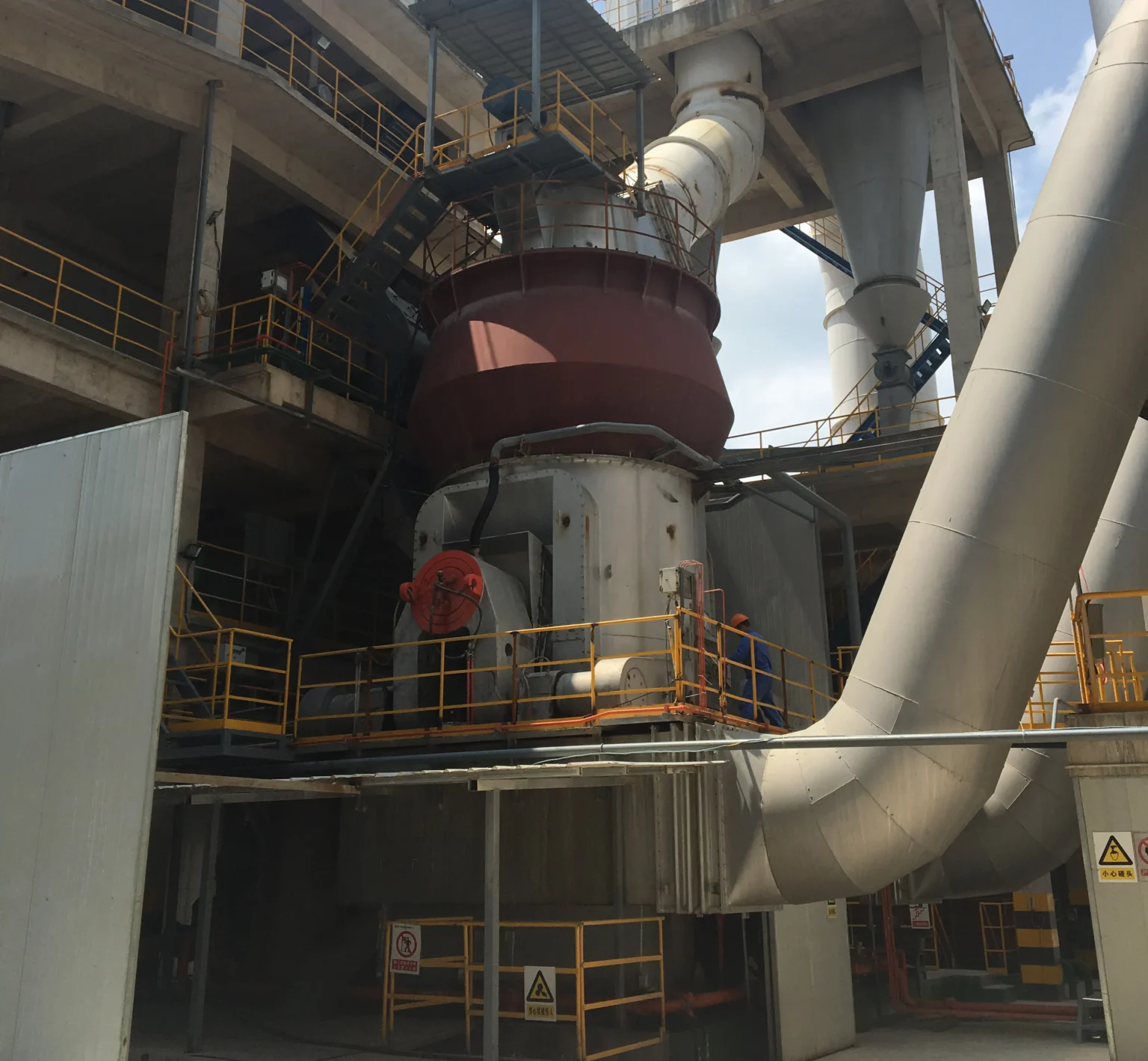 Ultra fine Vertical Roller Mill - CEMENTL