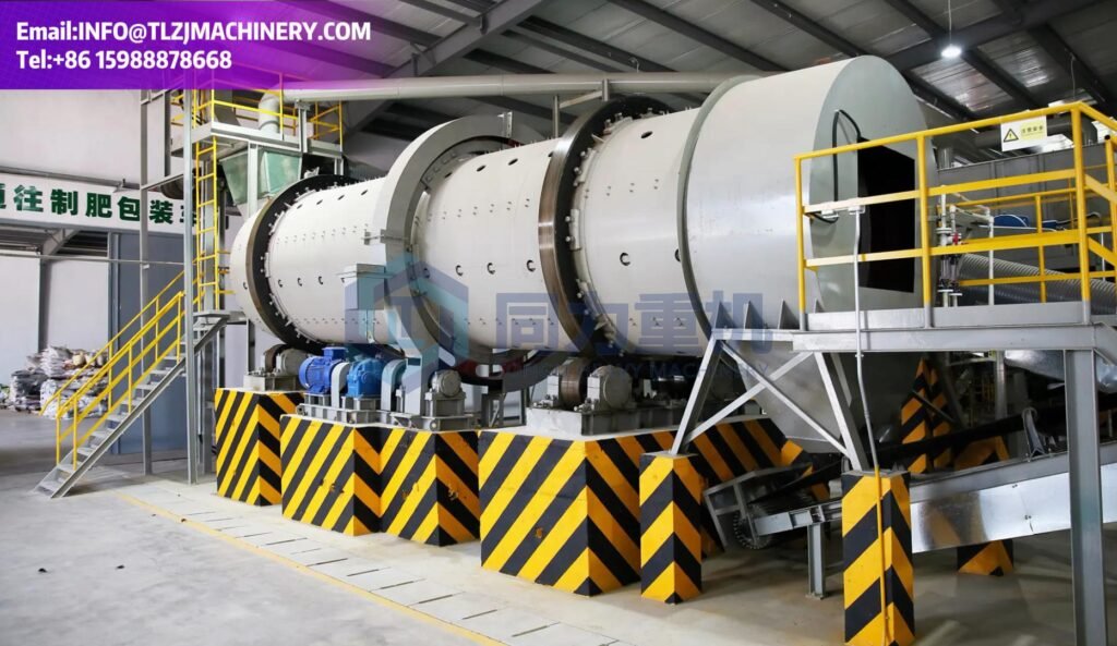 Pipe Cross Reactors Chemical Granulation NPK&DAP Fertilizer Production ...
