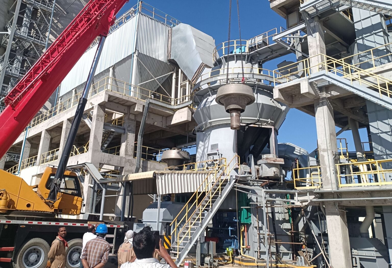 Vertical Roller Mill(vrm) In Cement Plant: Efficient Raw Material ...