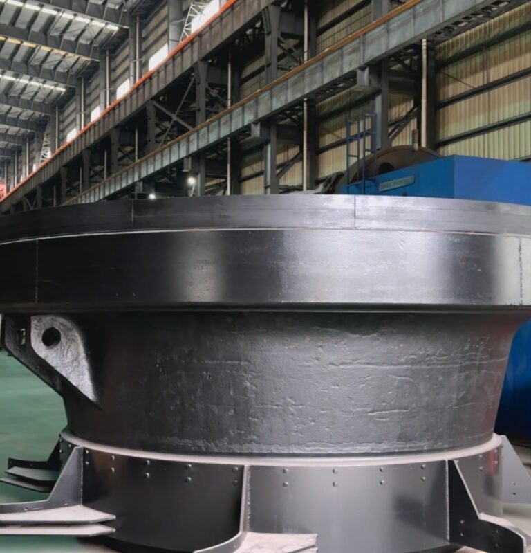 Grinding Table Disc Vertical Roller Mill Grinder Spare Parts - CEMENTL