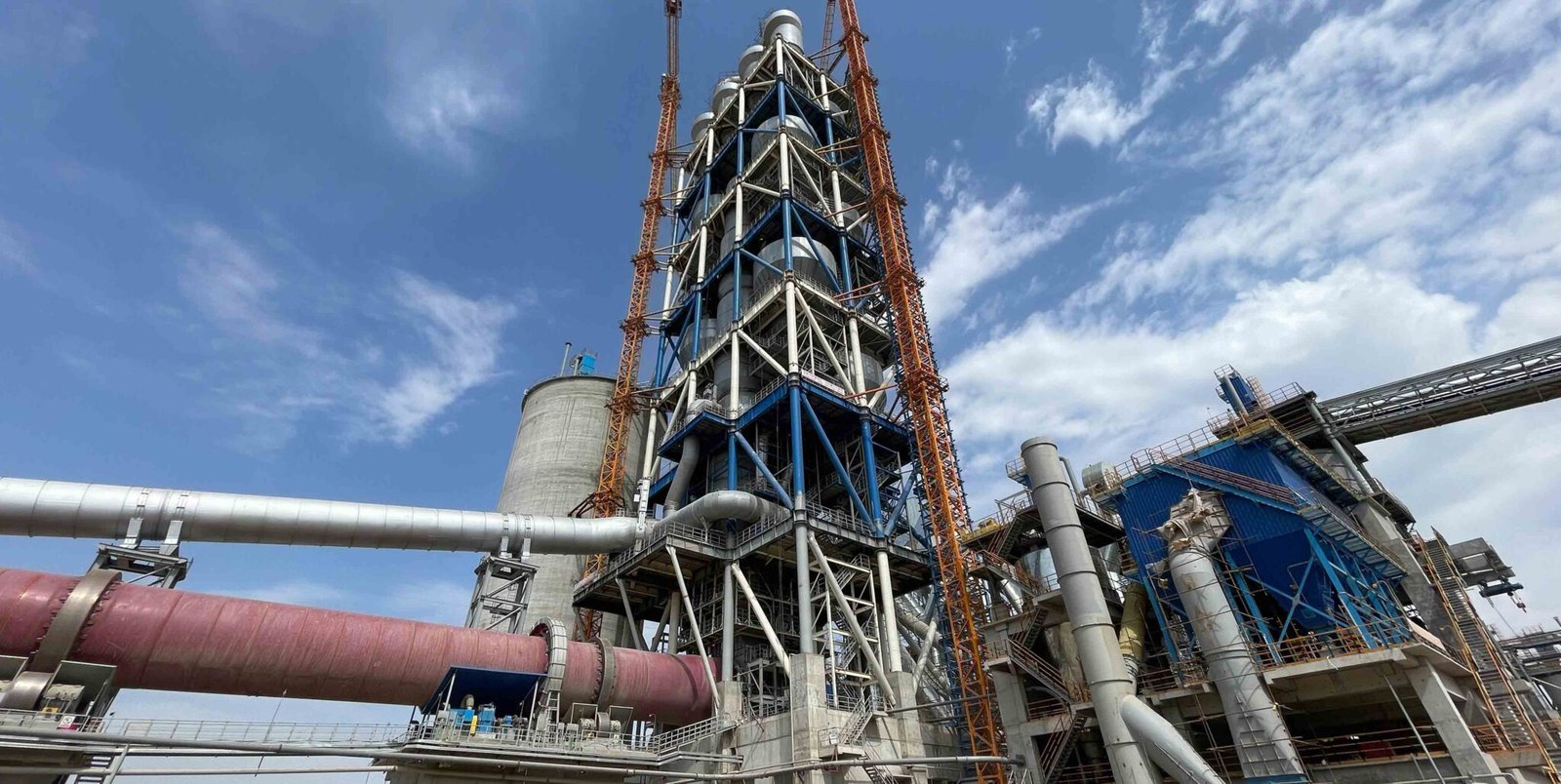 What is a 5 stage cyclone pre-heater in cement plant? - CEMENTL