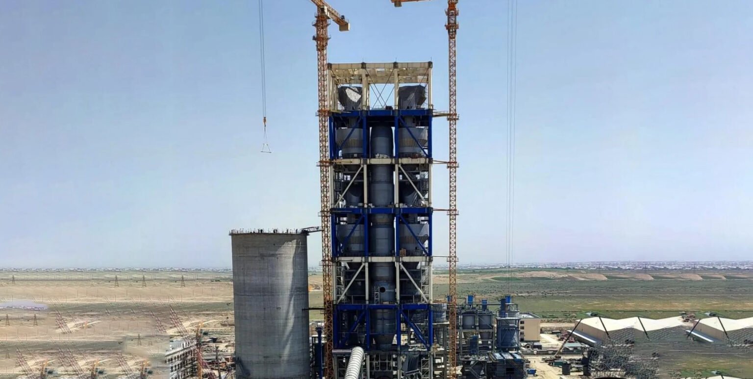 What is a 5 stage cyclone pre-heater in cement plant? - CEMENTL