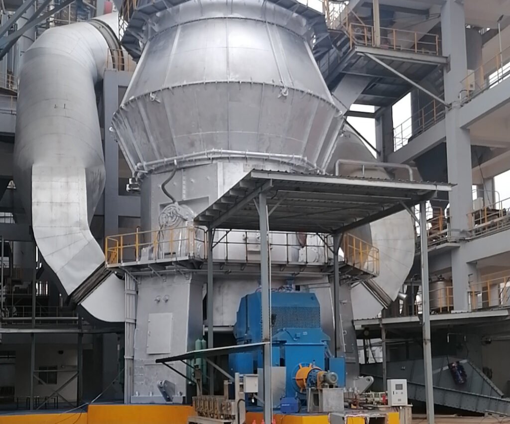 FLsmidth Atox 50 Raw Meal Vertical Roller Mill Capacity Output Upgrade ...