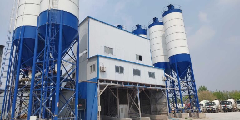 What Is a Ready Mix Cement Batching Plant? Definition, Process ...