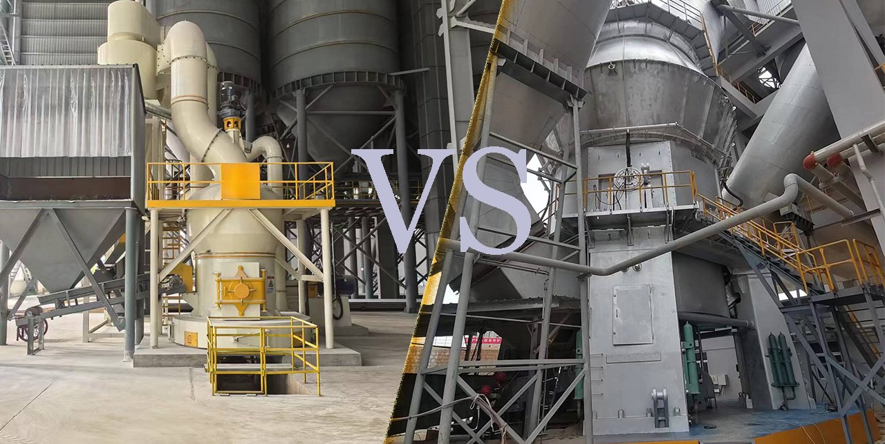 Raymond Mill vs. Vertical Roller Mill: Are They Really the Same Thing ...