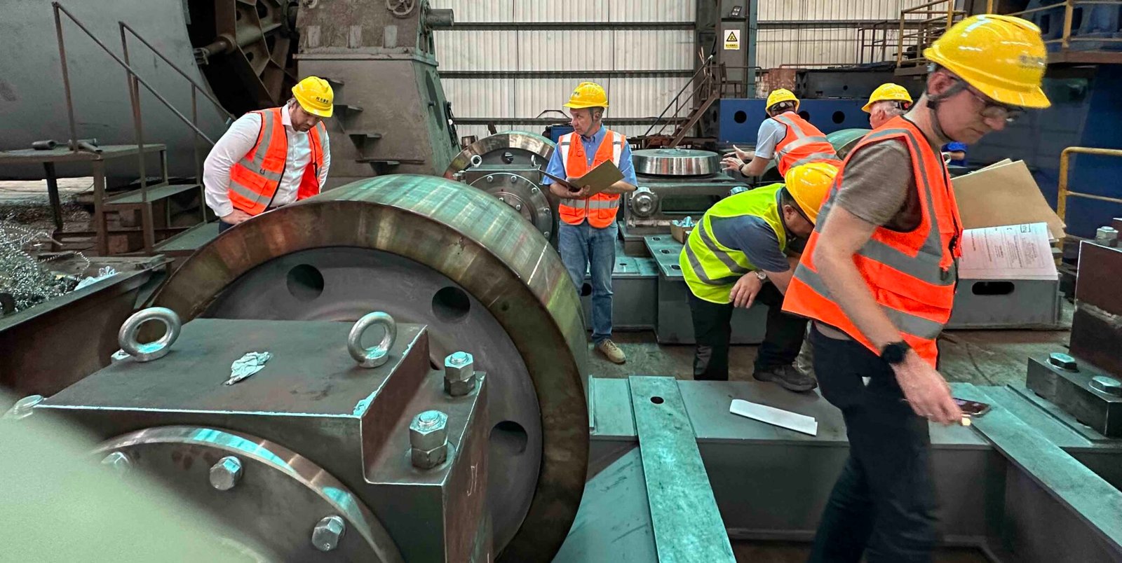 Non-Destructive Flaw Testing (NDT) for Cement Plant Machinery Rotary ...