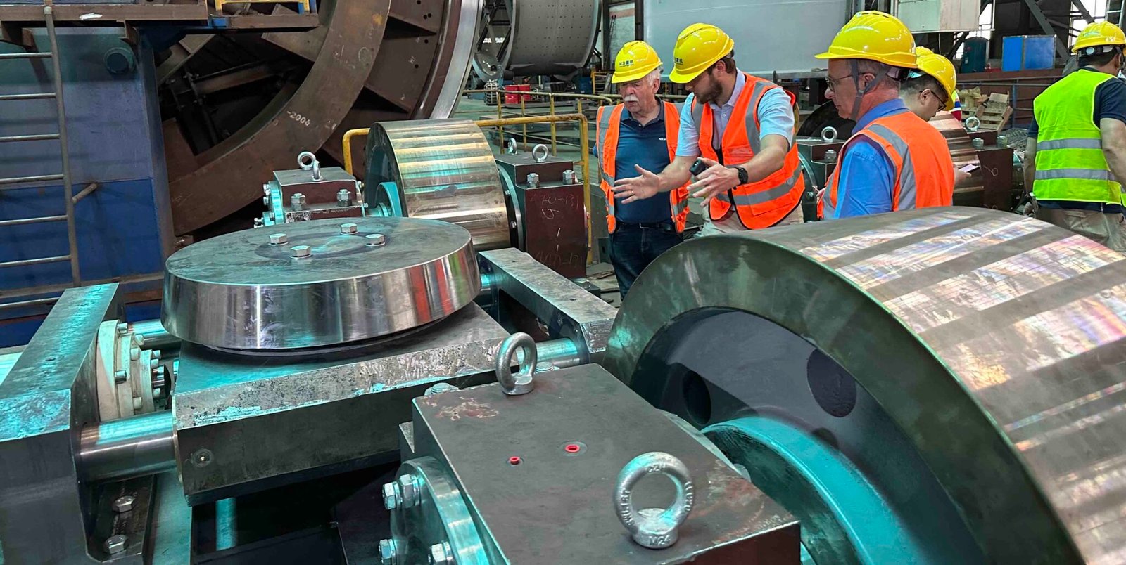 A Friction Drive Transmission Incineration Rotary Kiln For Hazardous ...