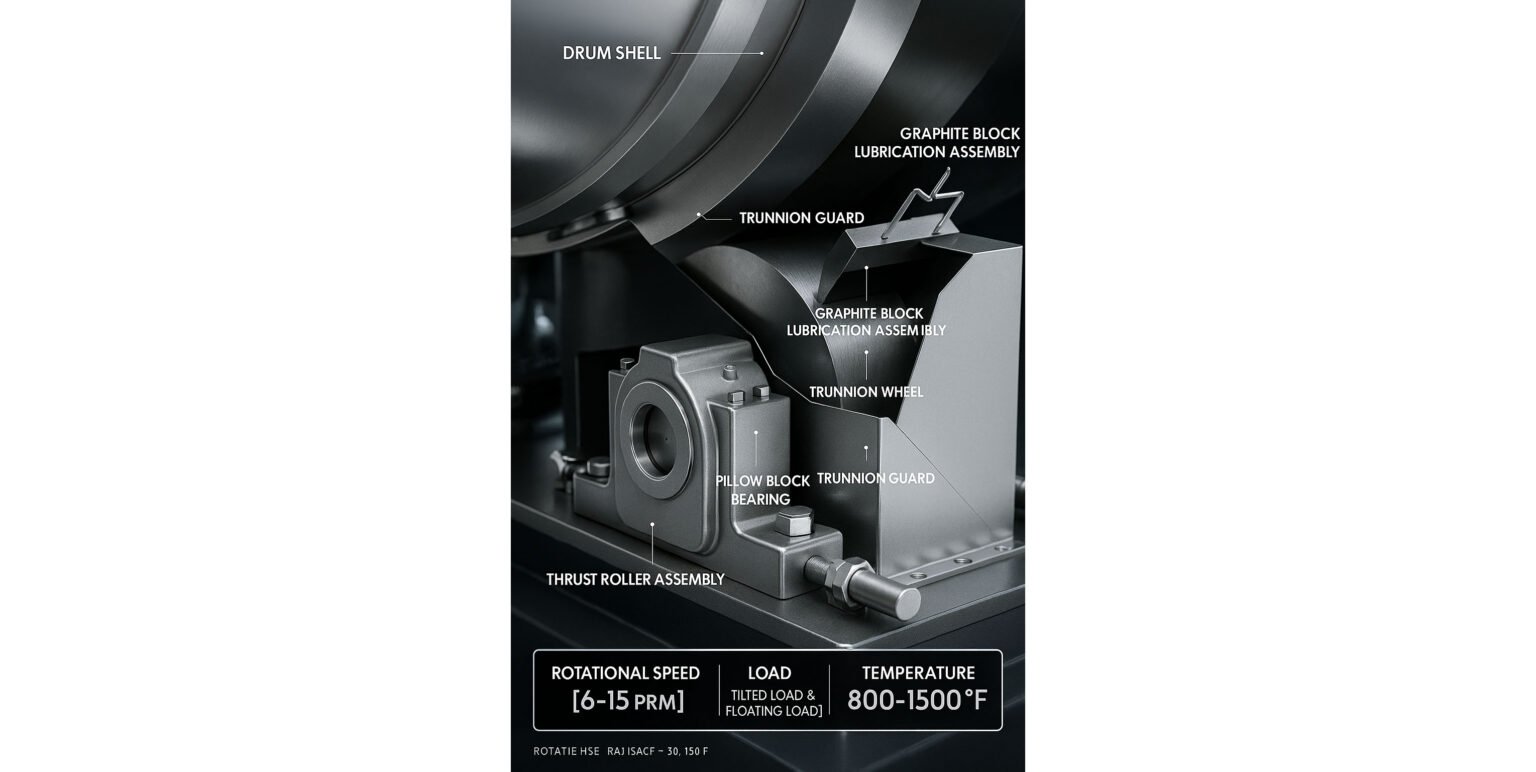 Rotary Kiln Drive Type: Girth Gear Pinion, Friction, Hydraulic, Chain ...