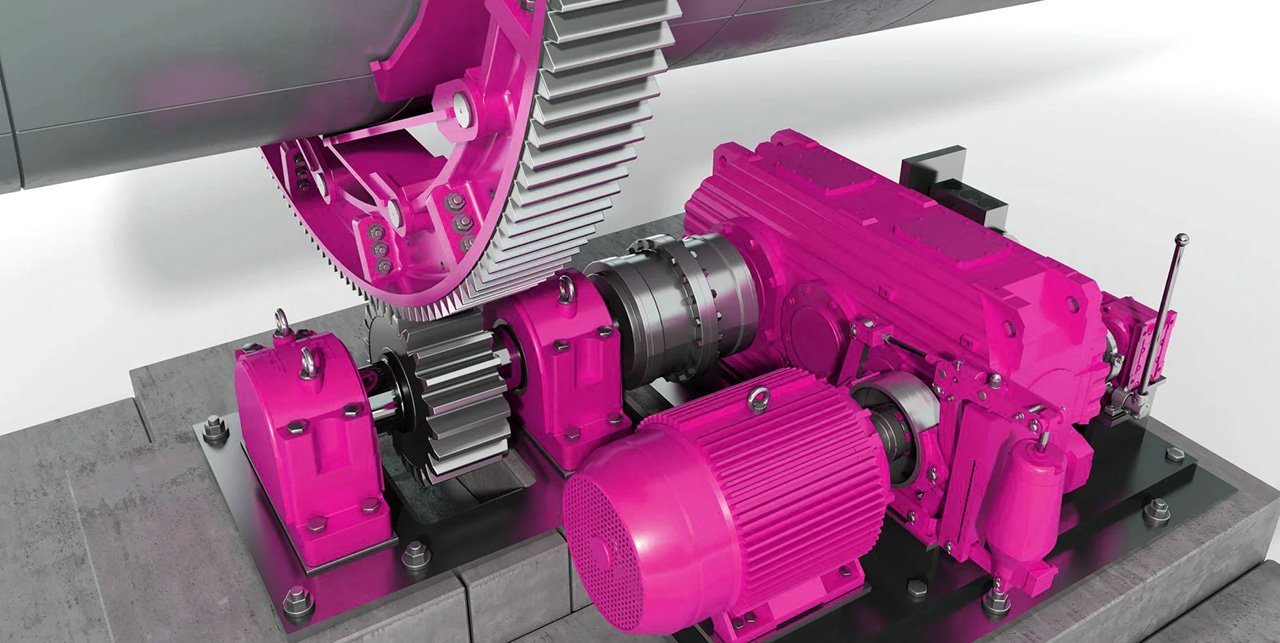 Rotary Kiln Drive Type: Girth Gear Pinion, Friction, Hydraulic, Chain ...