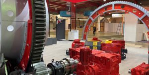 Rotary Kiln Drive Type: Girth Gear Pinion, Friction, Hydraulic, Chain ...