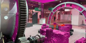 Rotary Kiln Drive Type: Girth Gear Pinion, Friction, Hydraulic, Chain ...