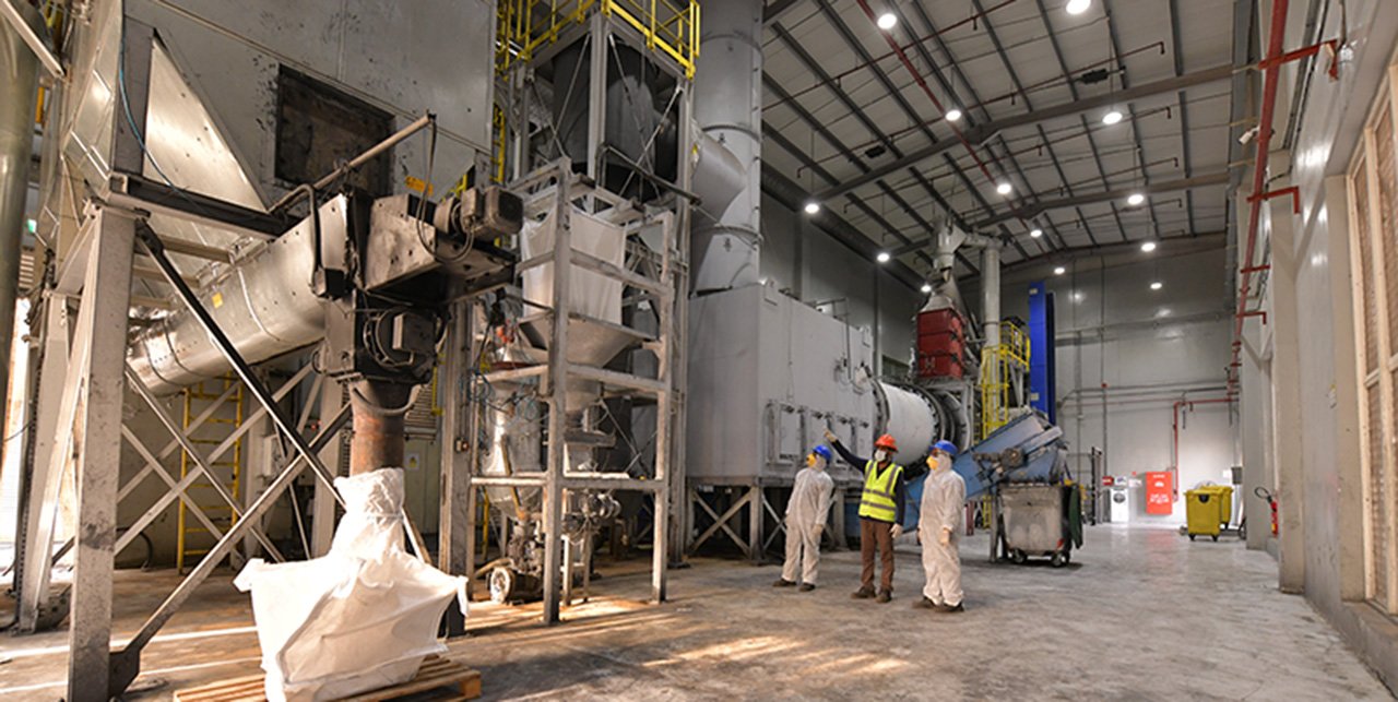 Cleanco Medical Hazardous Waste Incineration Plant Abu Dhabi - CEMENTL