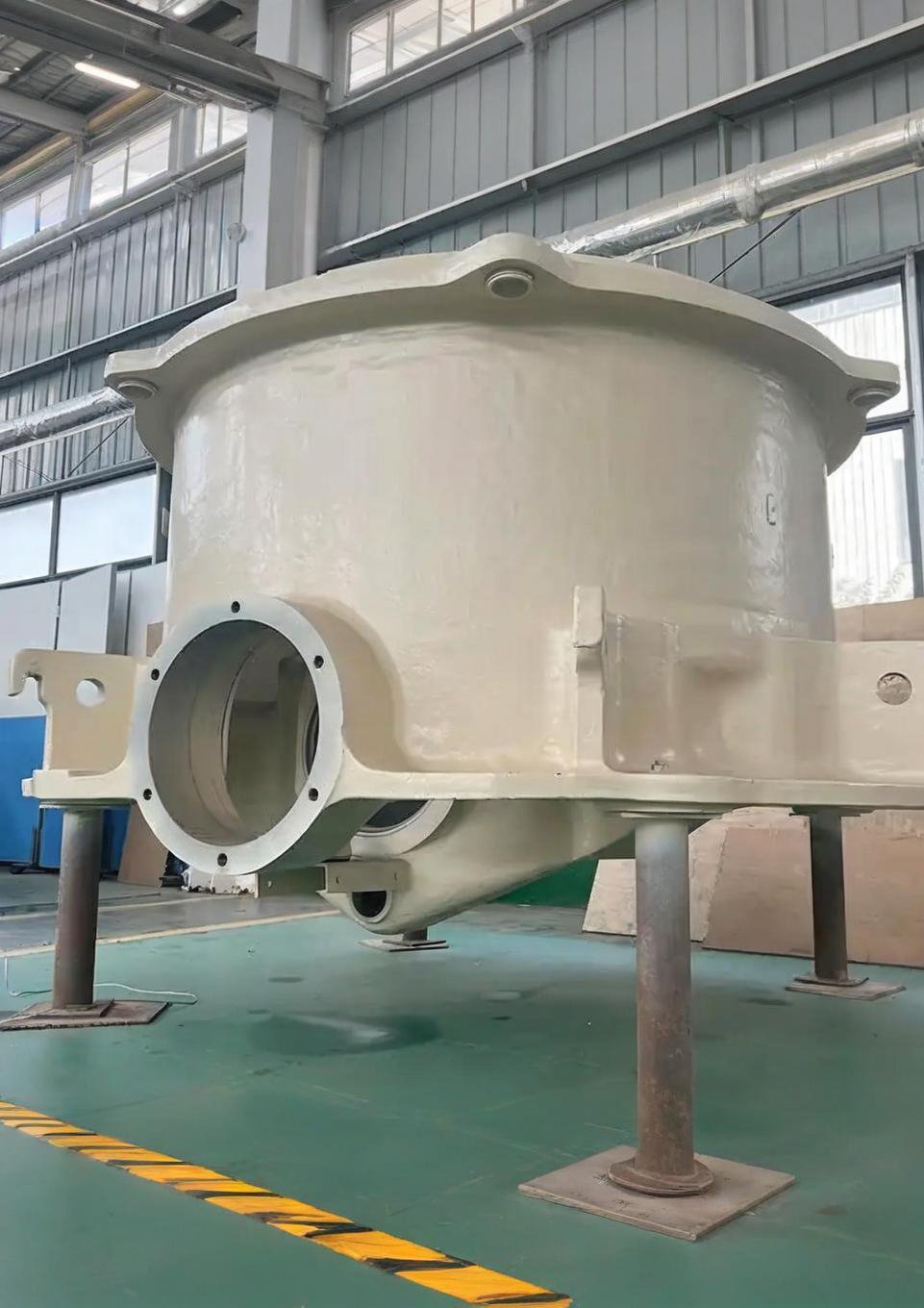 Cone Crusher Main Frame Top Bottom Shell Steel Metal Casting Spare ...