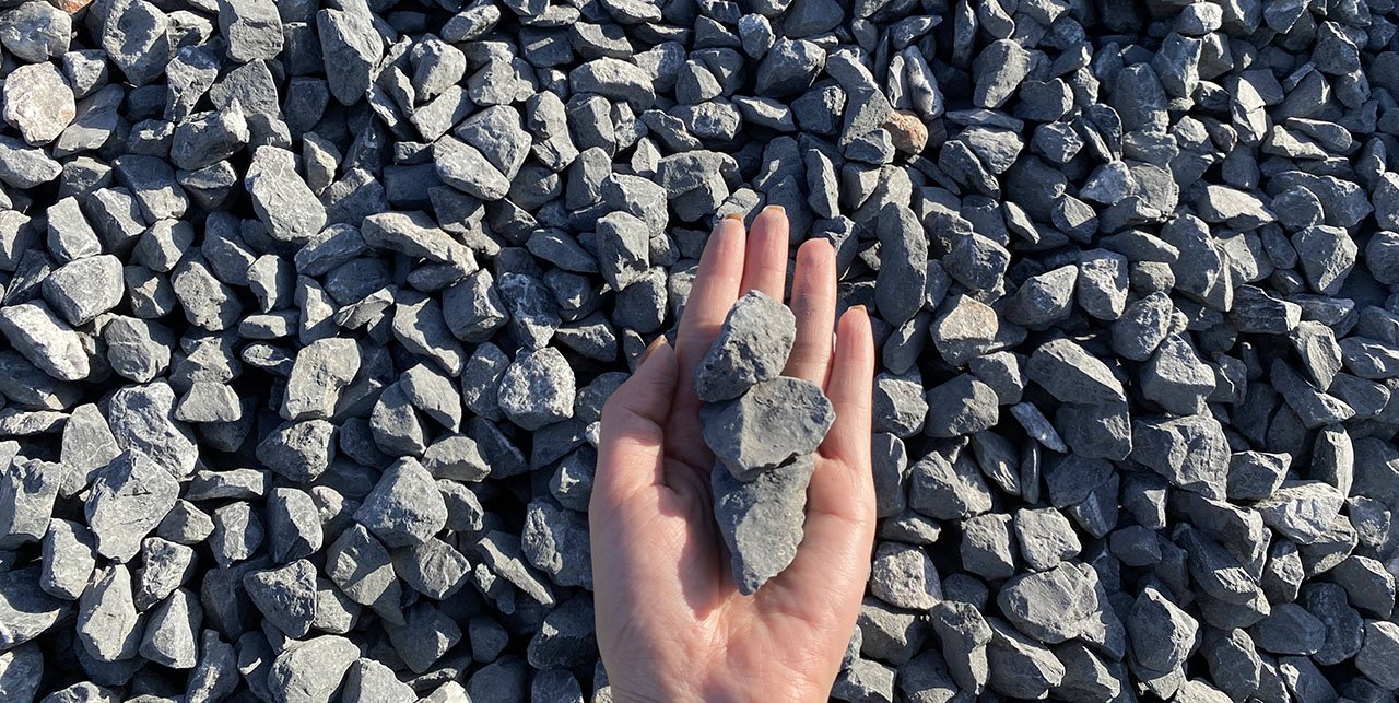 What is crushed limestone? Homedepot quality gravel for drive way made ...