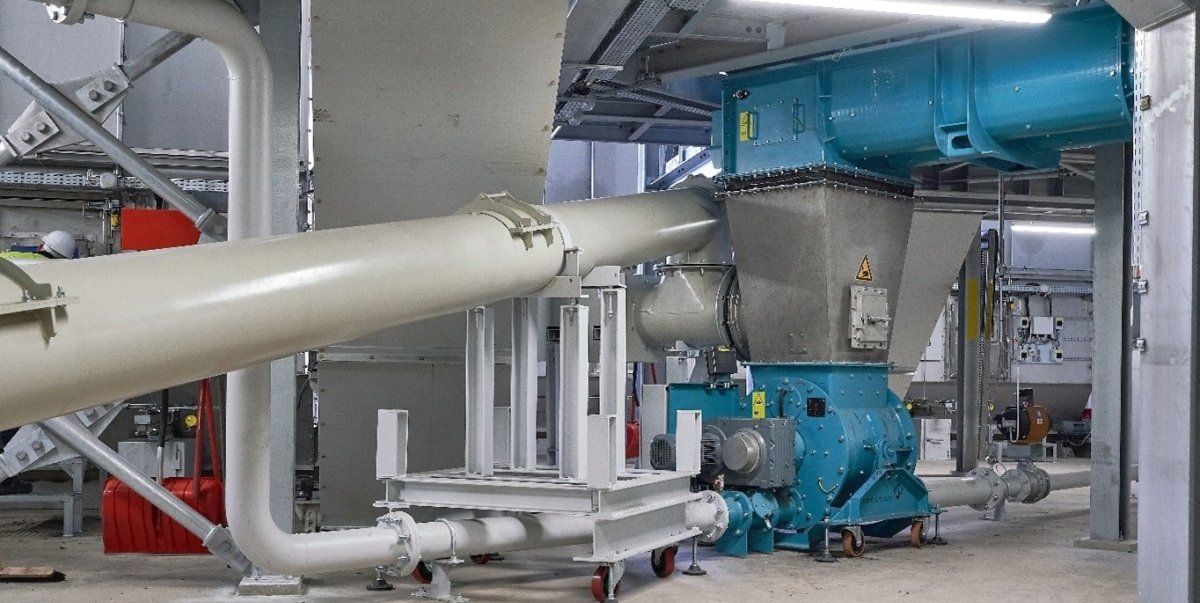 Heavy-Duty Rotary Valve for Bulk Pneumatic Conveying in VRM System ...