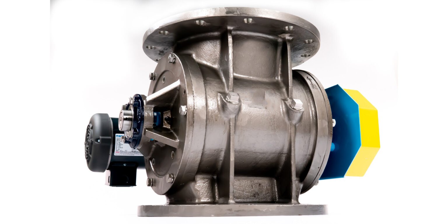 Heavy-Duty Rotary Valve for Bulk Pneumatic Conveying in VRM System ...