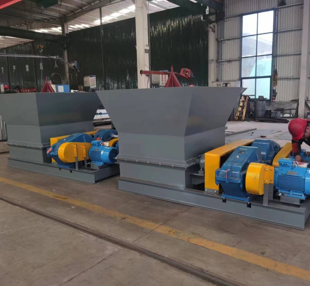 How can a urea lump breaker crusher easily crush urea lumps to an ideal ...