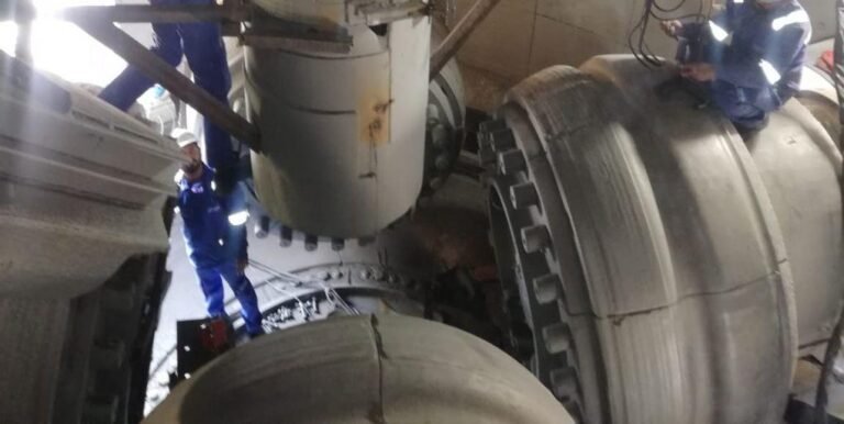 Vertical Roller Mill In Situ On-site Hardfacing Service For Grinding ...