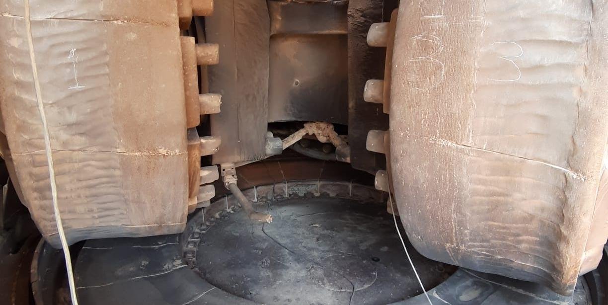 Vertical Roller Mill In Situ On-site Hardfacing Service For Grinding ...