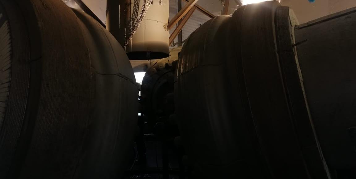 Vertical Roller Mill In Situ On-site Hardfacing Service For Grinding ...