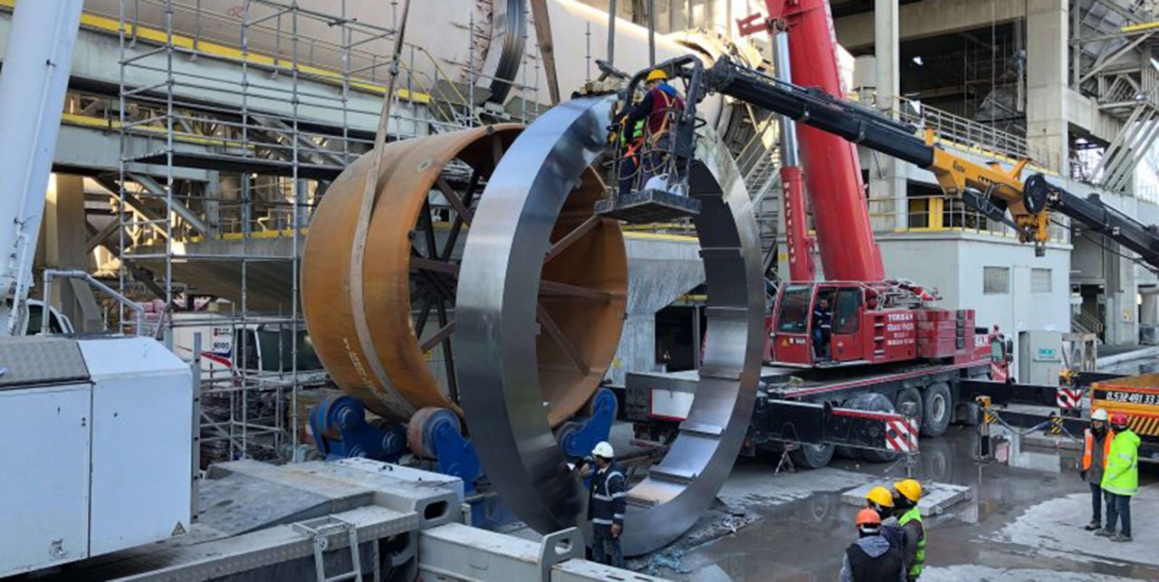 Direct-Fired Rotary kiln Dryer Process Definition - CEMENTL