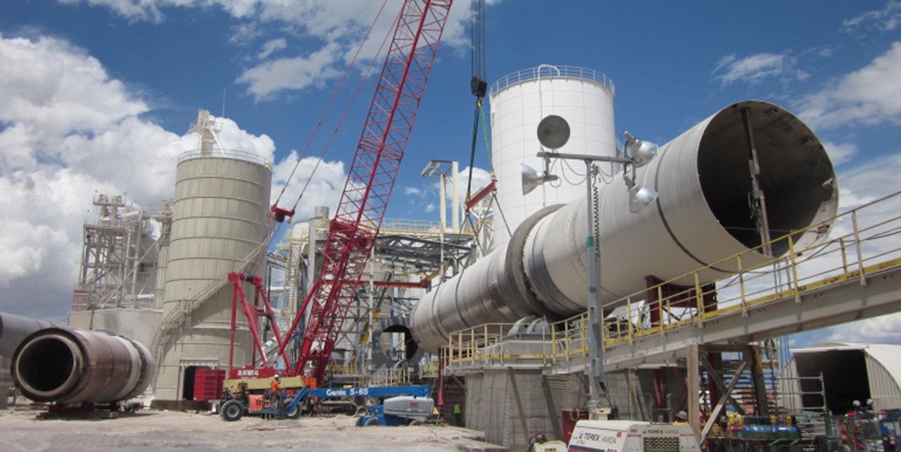 Direct-Fired Rotary kiln Dryer Process Definition - CEMENTL