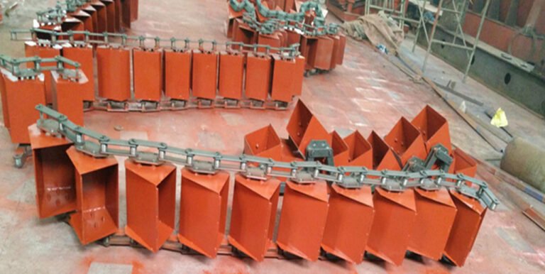 Bucket Elevator Design: Bushed Roller Dual Plate Chain Sprockets - CEMENTL