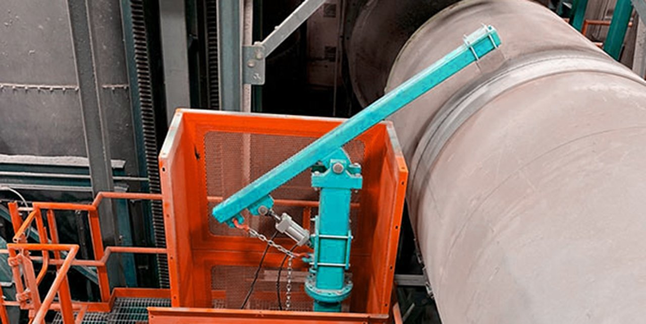 3 Types of Agglomeration Drum Knockers-Fertlizer Plant Ko Drum - CEMENTL