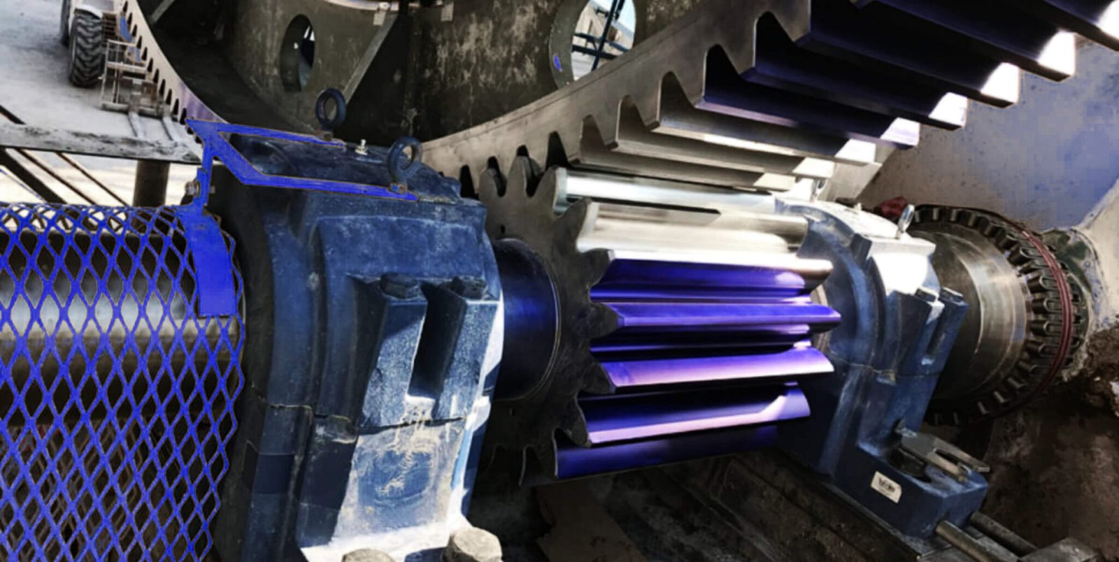 Ball Mill Girth Gear, Crown Gear, Pinion, and Ring Gear For Rotary Kiln ...